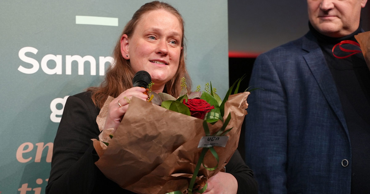 Maria Skou Larsen blev årets nordjyske leder