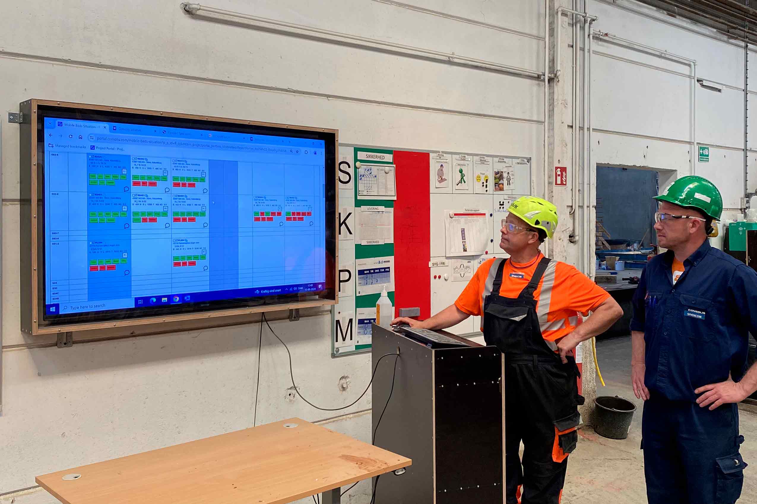 Consolis Spæncom optimerer arbejdsprocesser med akademimodul